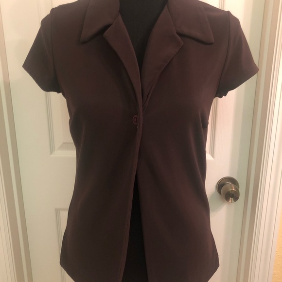 A. Byer | Tops | Sexy One Button Top | Poshmark